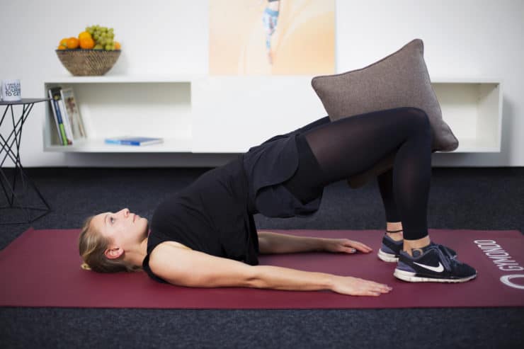 Beckenbodentraining Die 3 Besten Übungen Für Zu Hause Gymondo Magazin