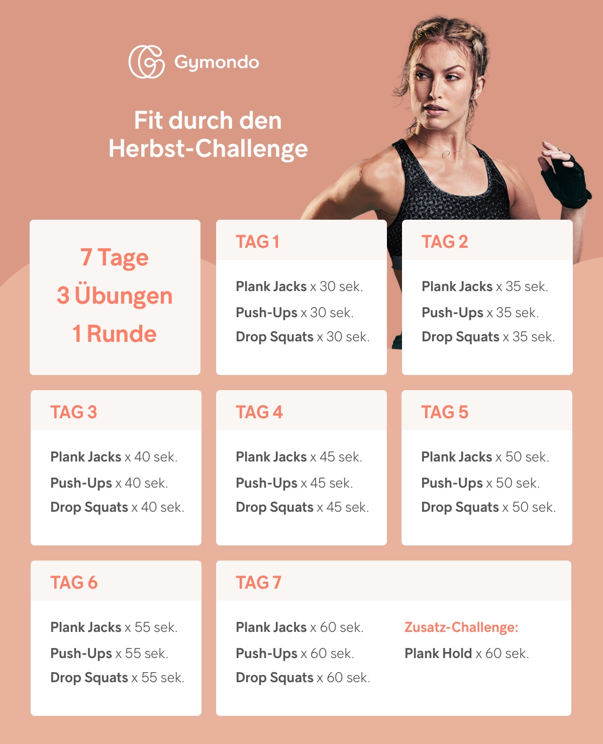 Winterschlaf? Keine Chance! Unsere fit durch den Herbst-Challenge ...